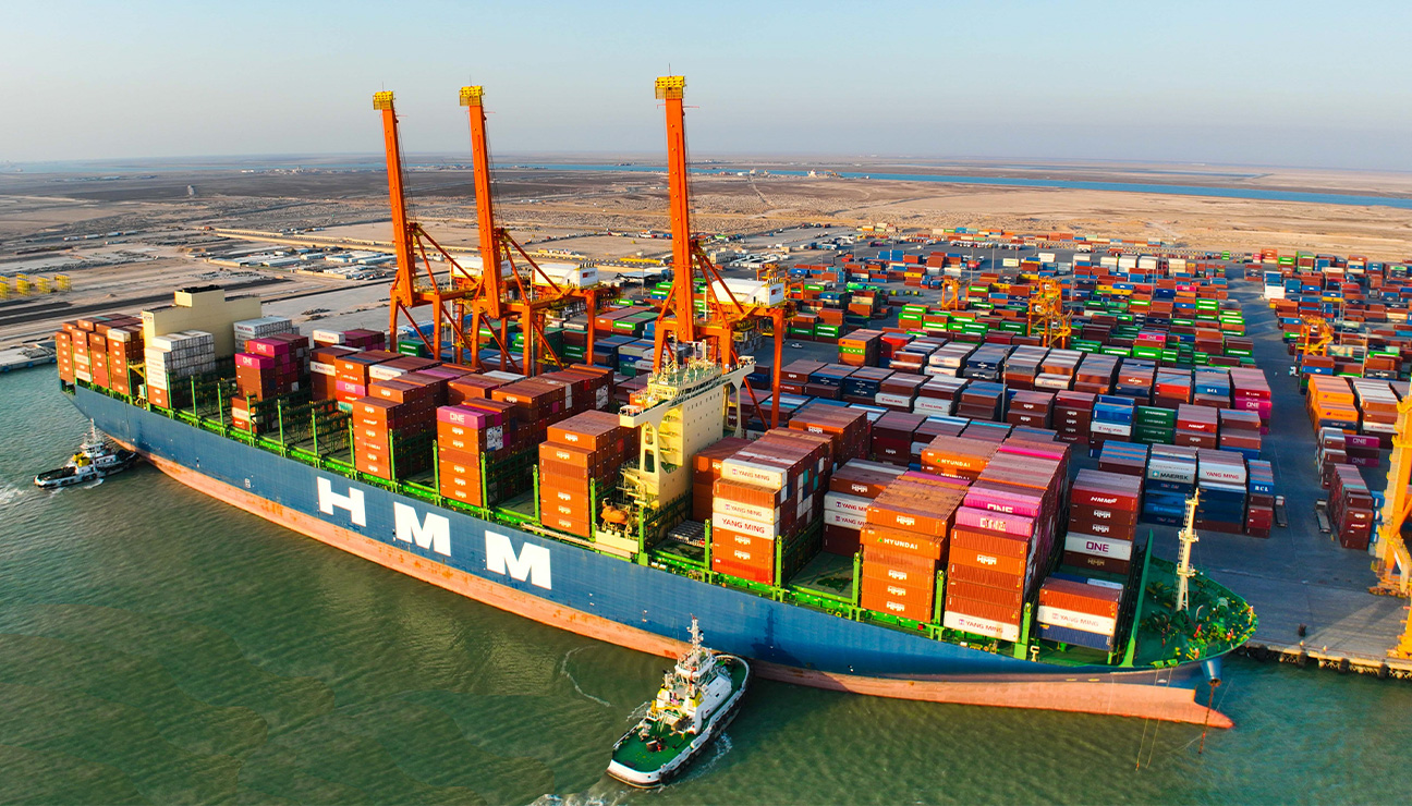 Basra Gateway Terminal handles largest vessel call at Umm Qasr | ICTSI Basra Gateway Terminal handles largest vessel call at Umm Qasr | ICTSI